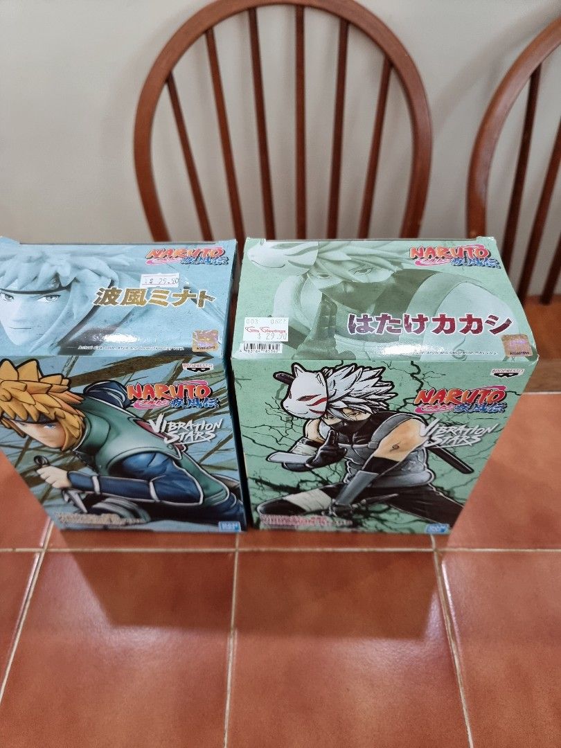 Naruto - Nendoroid 707 Sasuke Uchiha, 682 Naruto Uzumaki - Vibration ...