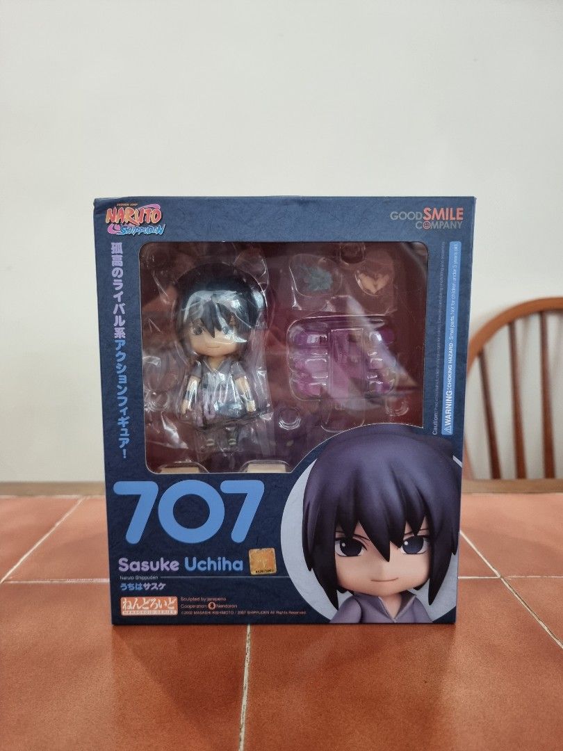 Naruto - Nendoroid 707 Sasuke Uchiha, 682 Naruto Uzumaki - Vibration ...