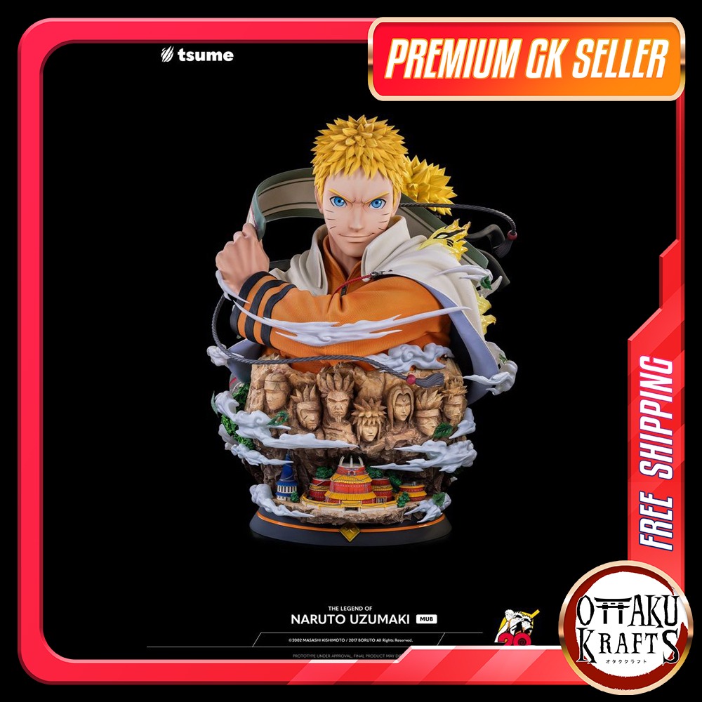 Naruto Shippuden | Uzumaki Naruto | Tsume Studio | 【FREE Shipping - PO ...