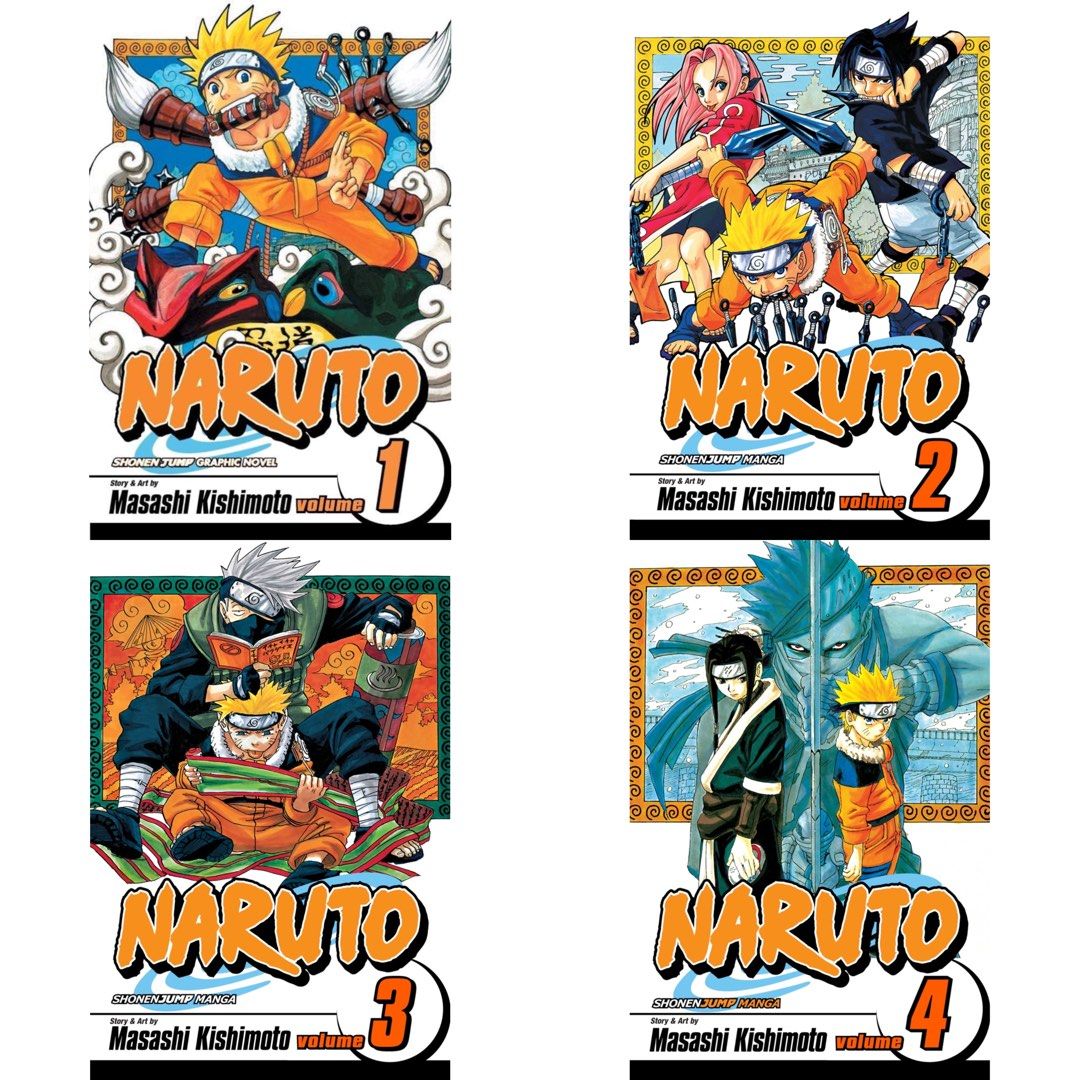 NARUTO VOL 1 - 15, Hobbies & Toys, Books & Magazines, Comics & Manga on ...