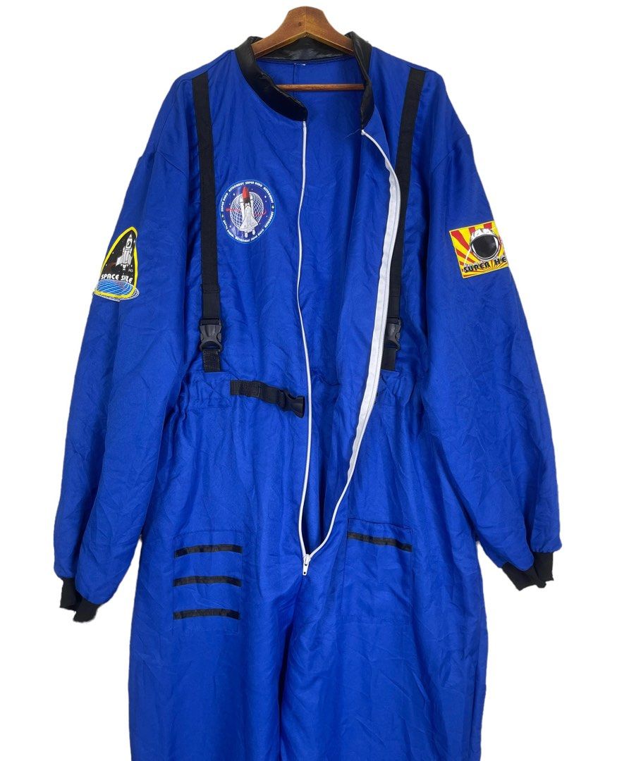 Nasa Astronaut Super Hero Coverall, Men's Fashion, Coats, Jackets and ...