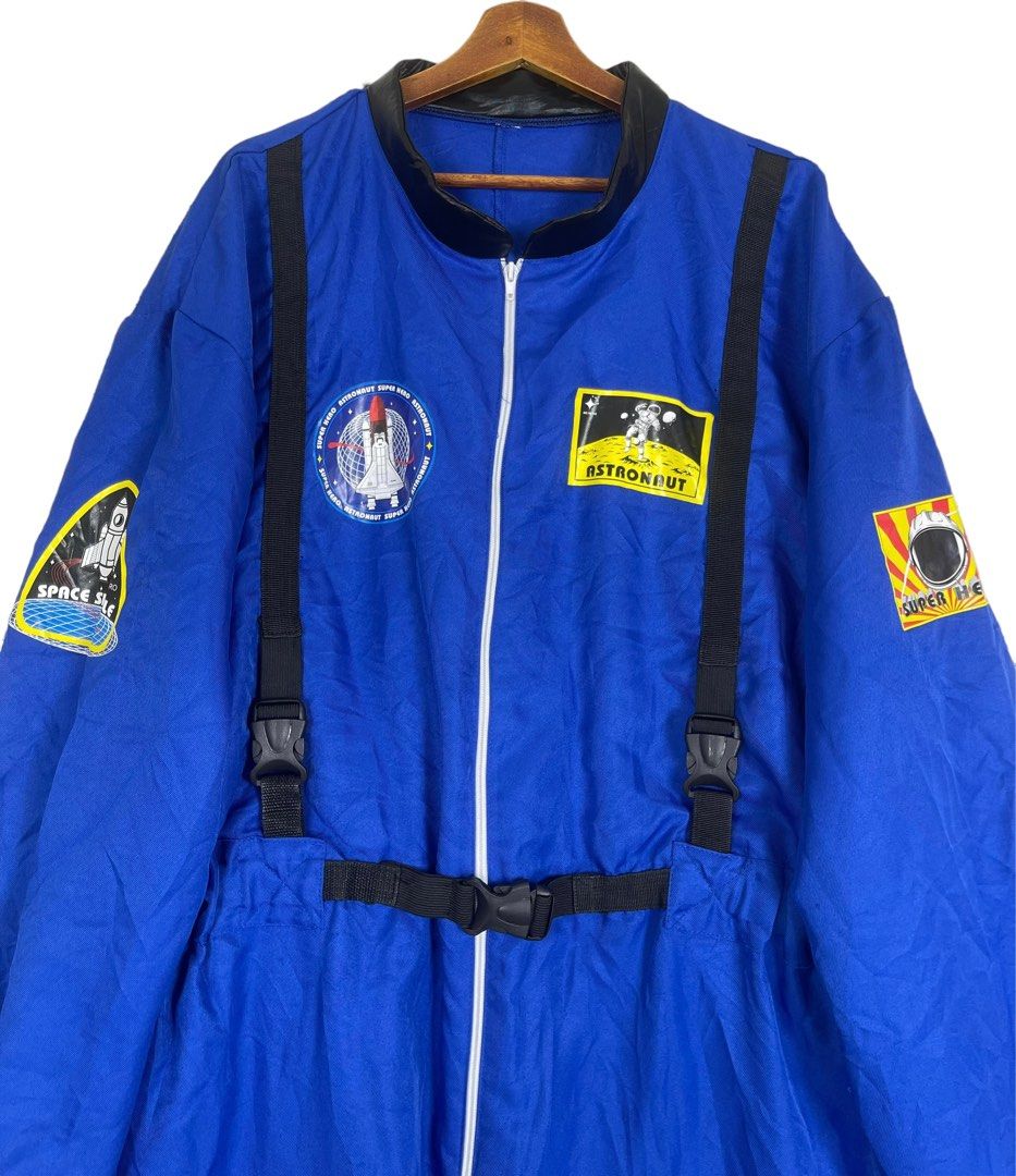 Nasa Astronaut Super Hero Coverall, Men's Fashion, Coats, Jackets and ...