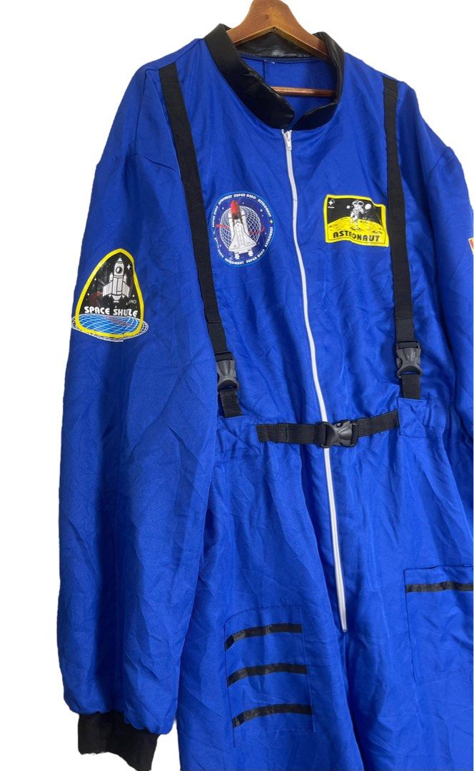Nasa Astronaut Super Hero Coverall, Men's Fashion, Coats, Jackets and ...