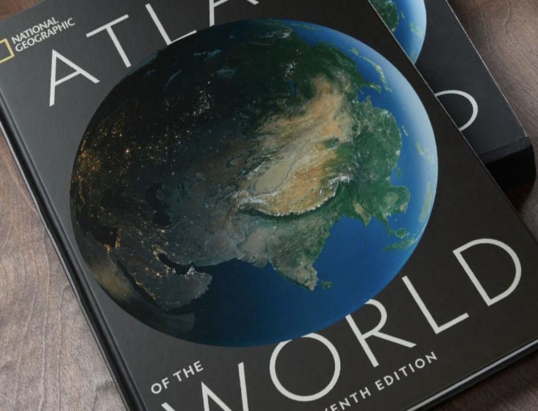 National Geographic Atlas Of The World 11th edition, Hobbies & Toys ...
