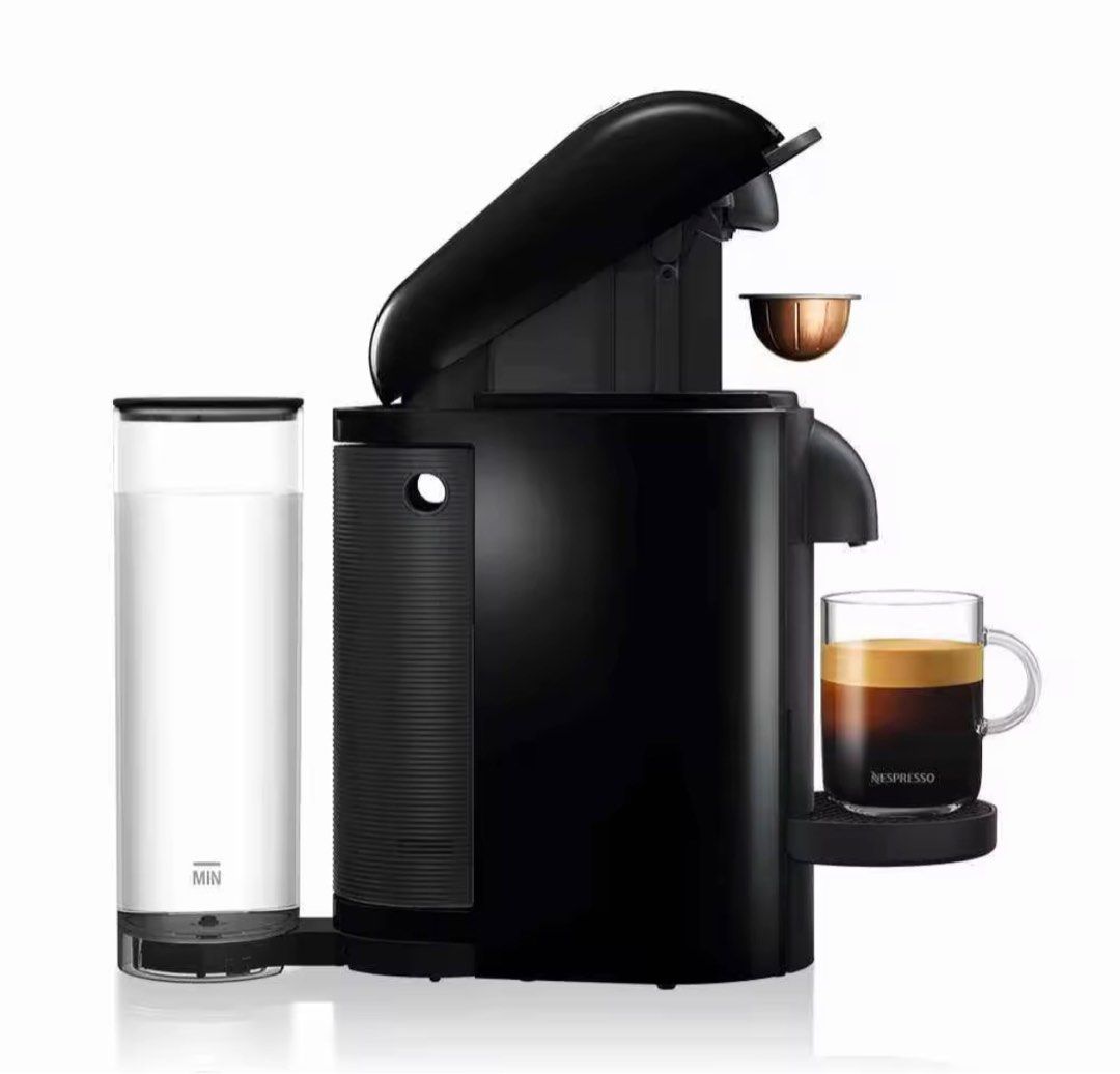 Nepresso Vertuo Plus Black, TV & Home Appliances, Kitchen Appliances ...