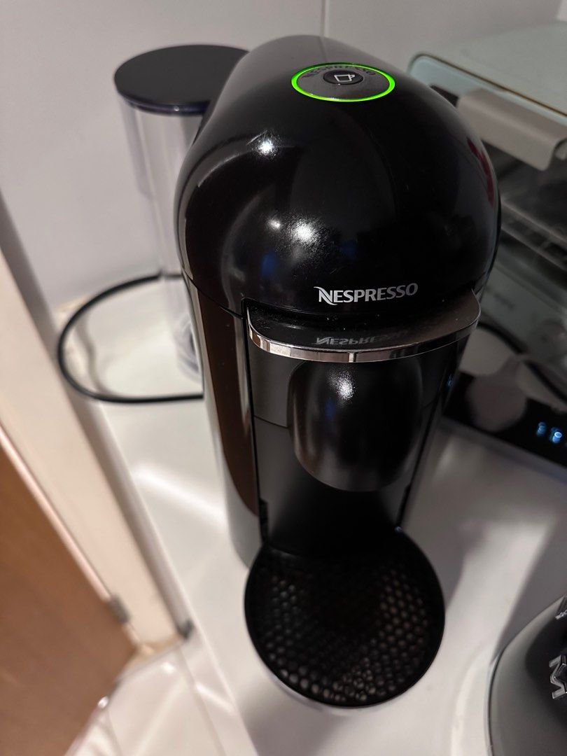 Nepresso Vertuo Plus Black, TV & Home Appliances, Kitchen Appliances ...