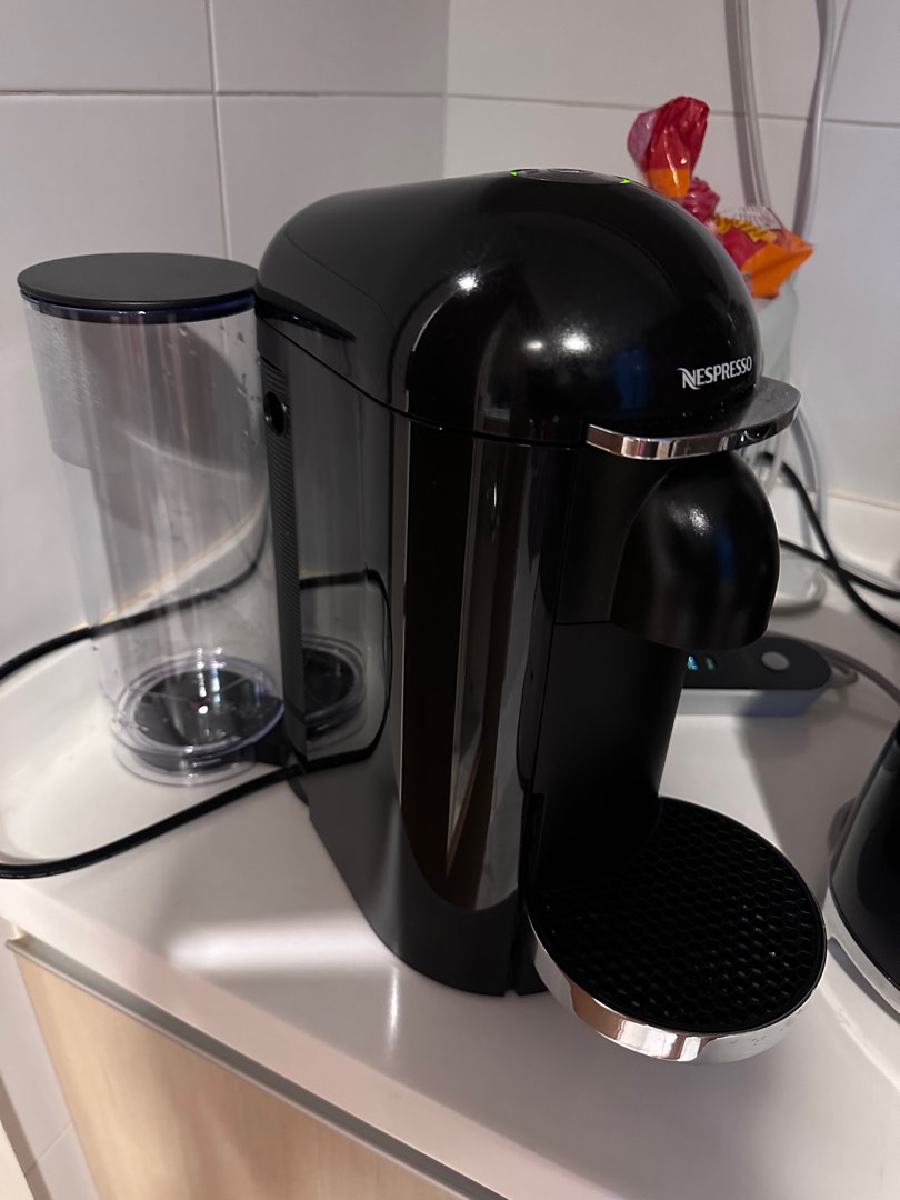 Nepresso Vertuo Plus Black, TV & Home Appliances, Kitchen Appliances ...