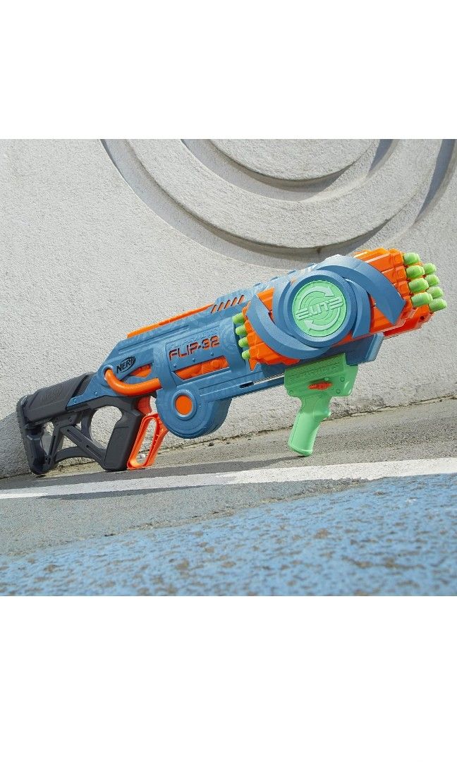 NERF Elite 2.0 Flipshots Flip-32 Blaster, Hobbies & Toys, Toys & Games ...