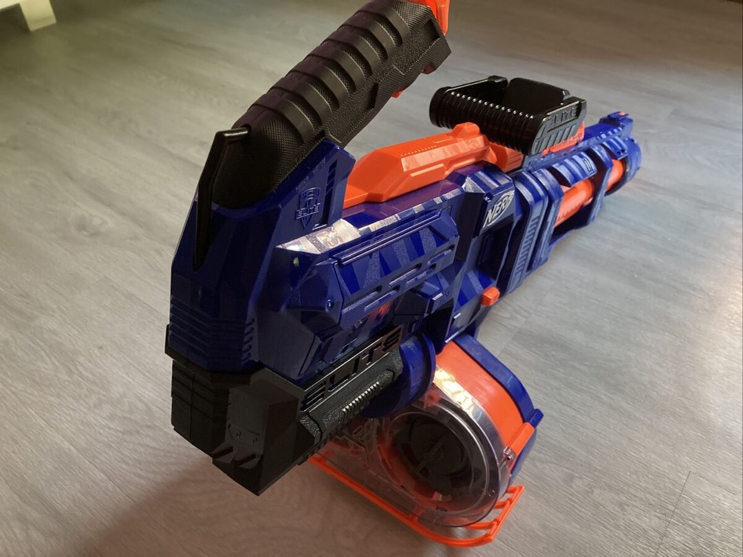 Nerf Titan CS-50, Hobbies & Toys, Toys & Games on Carousell