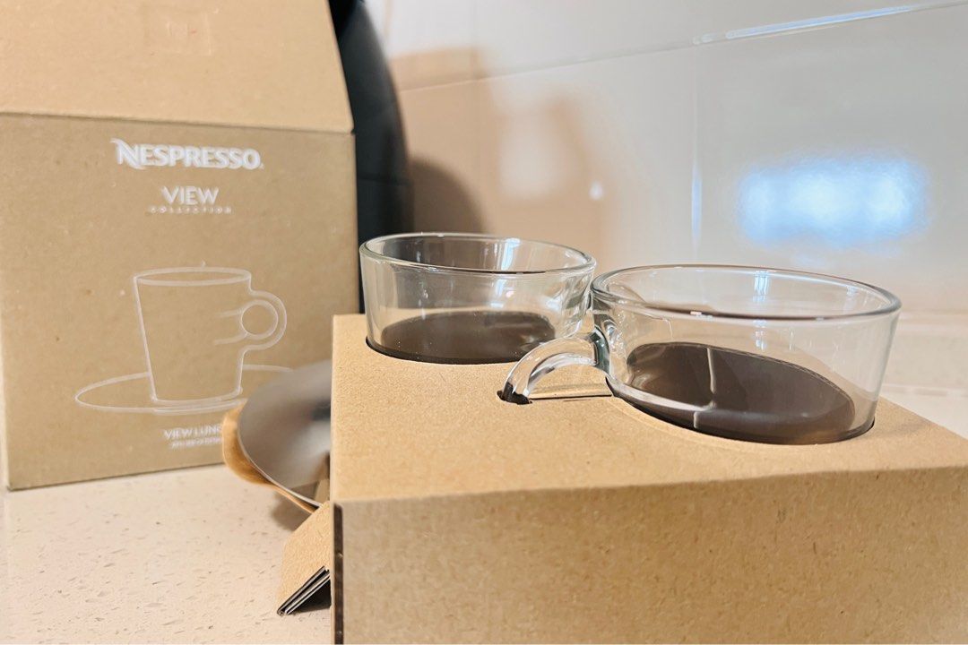 Nespresso View Lungo set, Furniture & Home Living, Kitchenware ...