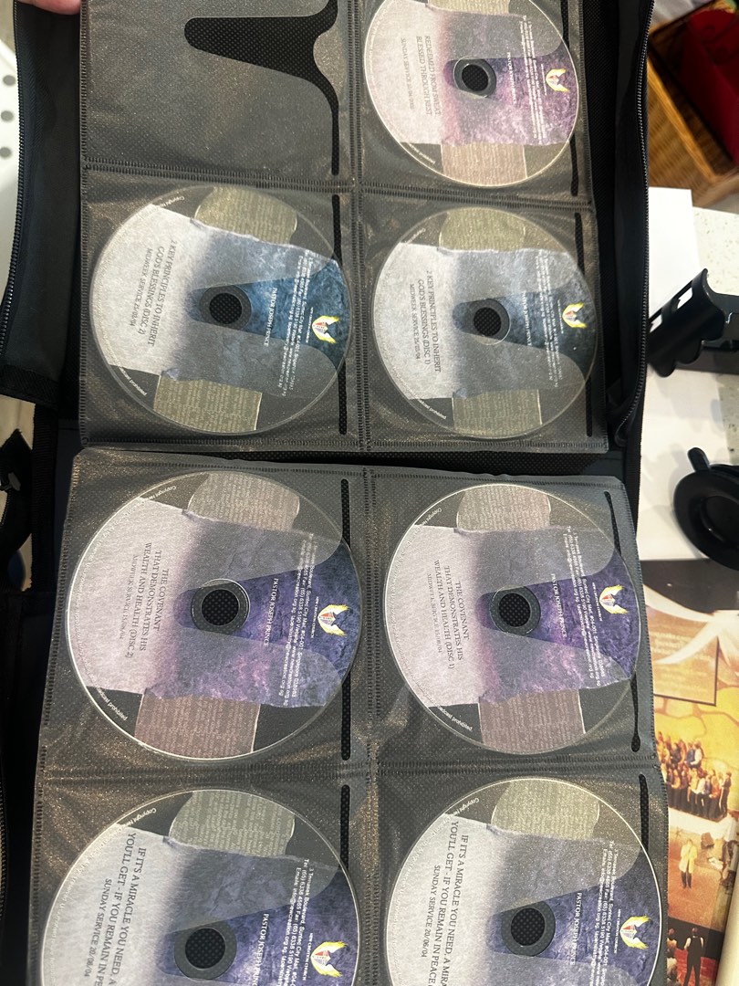 New Creation Church Sermons CDs, Hobbies & Toys, Music & Media, CDs ...