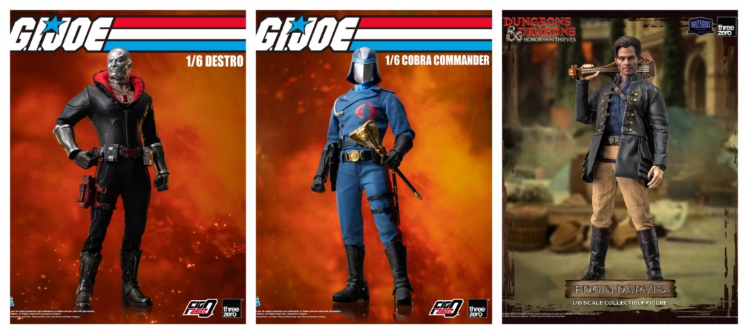 New Pre Order - ThreeZero 1/6th Scale Collectible Figure - Dungeons ...