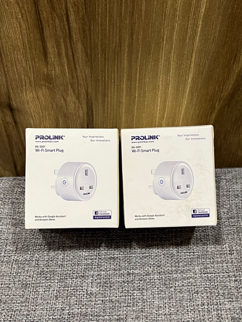 NEW: Prolink Wifi smart plug, TV & Home Appliances, TV & Entertainment, Entertainment Systems ...