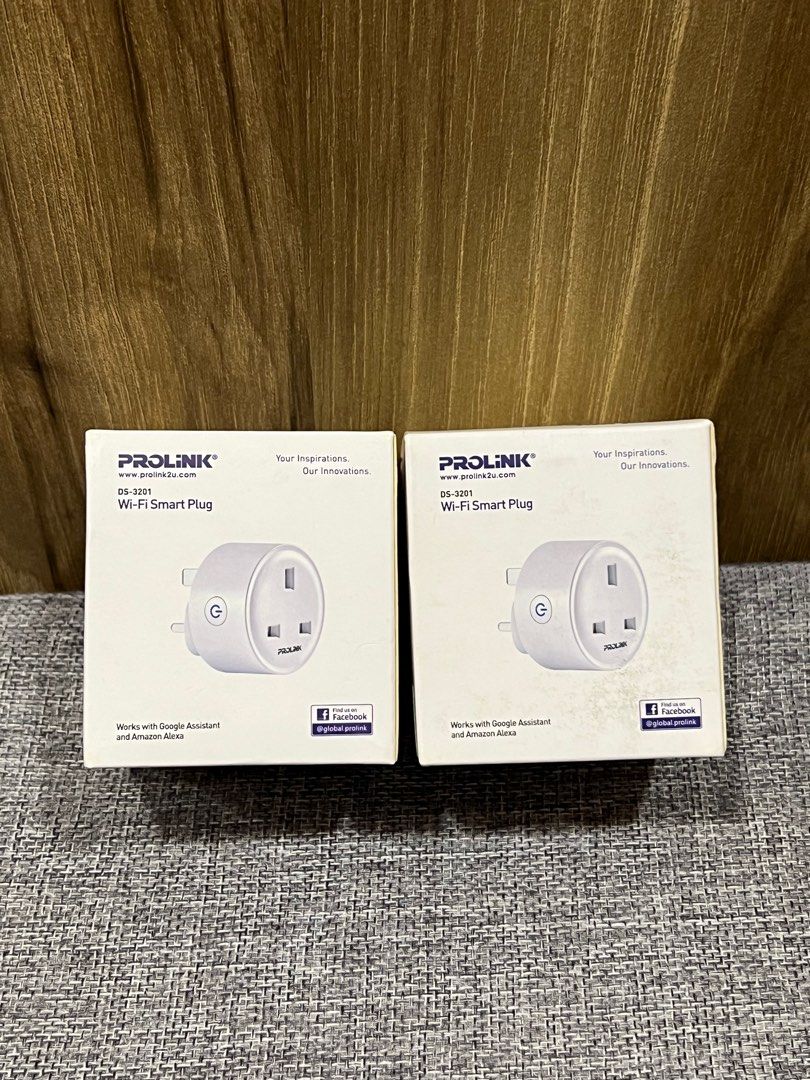 NEW: Prolink Wifi smart plug, TV & Home Appliances, TV & Entertainment ...