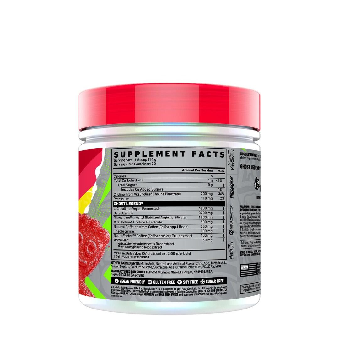 [NEW RELEASE] GHOST Legend V3 Pre-Workout, Health & Nutrition, Health ...