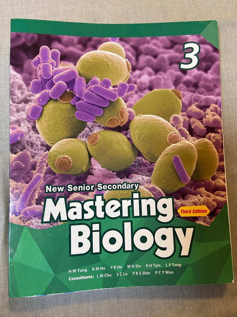 New senior secondary mastering biology 3 3rd ed, 興趣及遊戲, 書本 & 文具, 教科書 ...