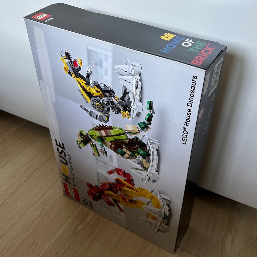 *New stock* 40366 LEGO House Dinosaurs, Hobbies & Toys, Toys & Games on ...