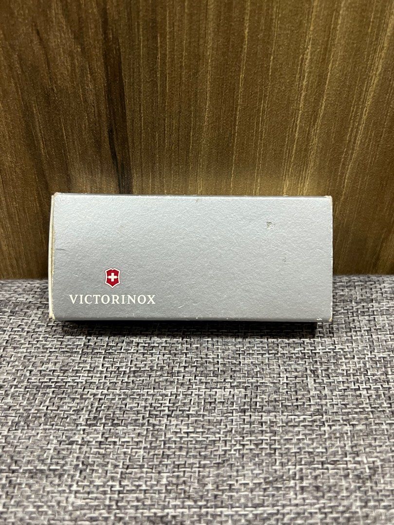 NEW: Victorinox Mini Champ Alox, Hobbies & Toys, Travel, Travel ...