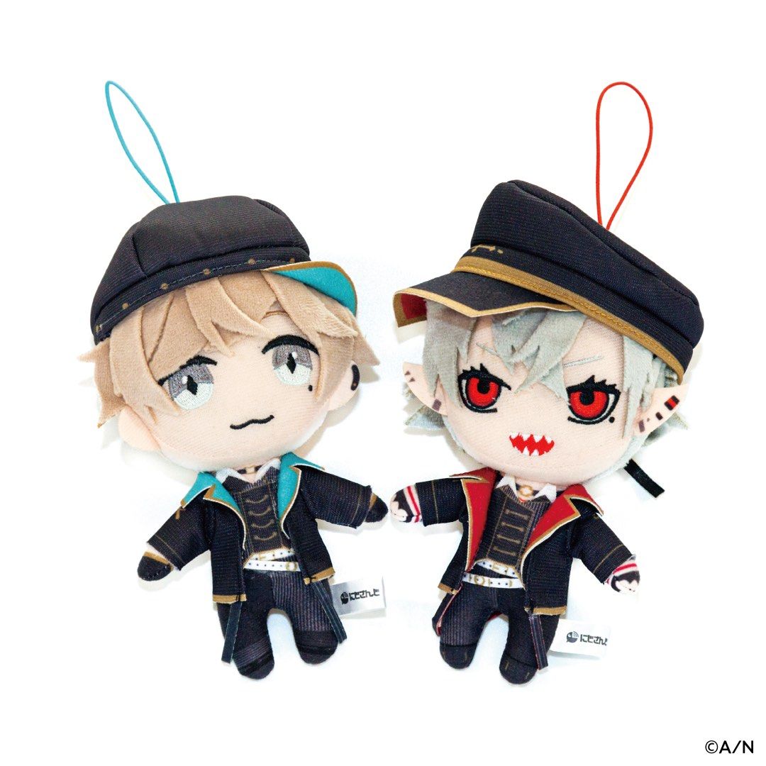 NIJISANJI ChroNoiR 3rd anniversary goods, Hobbies & Toys, Toys & Games ...