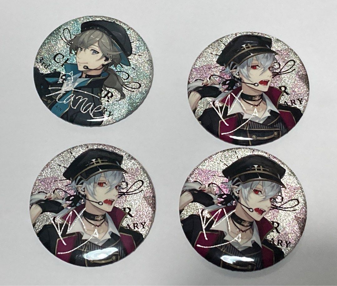 NIJISANJI ChroNoiR 3rd anniversary goods, Hobbies & Toys, Toys & Games ...
