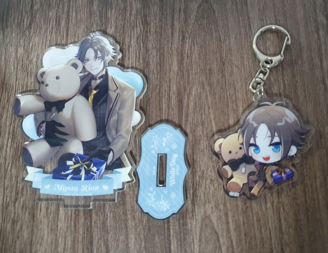 Nijisanji EN Mysta Rias Official White Day 2022 merch, Hobbies & Toys ...