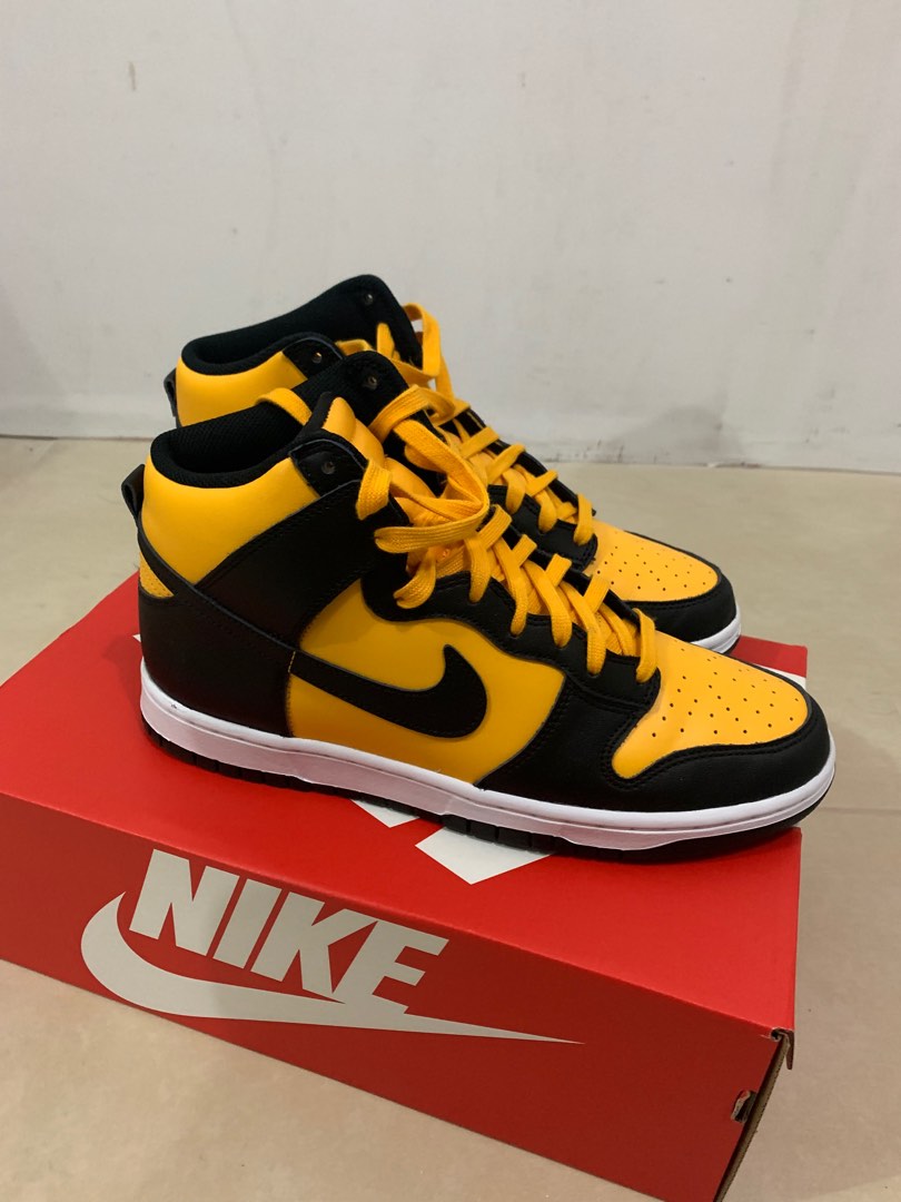 Nike Dunk Hi Retro “Bruce Lee” on Carousell