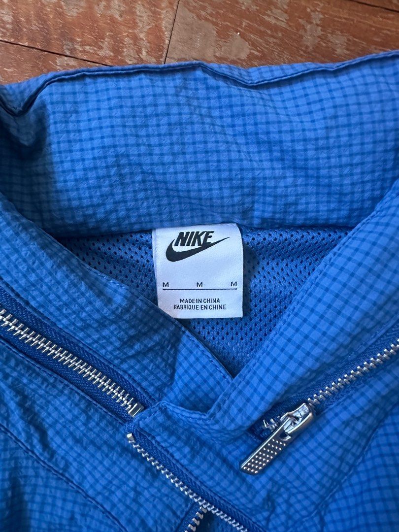 NIKE Jacket men with retractable hood, Men's Fashion, Coats, Jackets ...