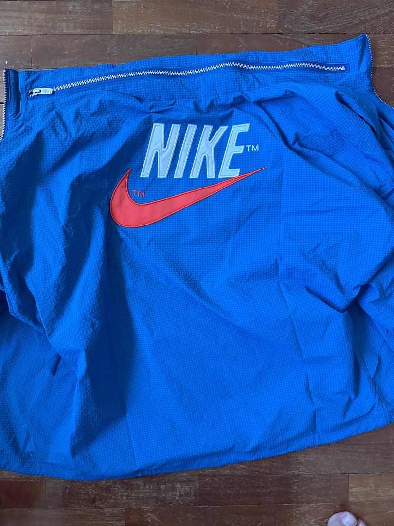 NIKE Jacket men with retractable hood, Men's Fashion, Coats, Jackets ...