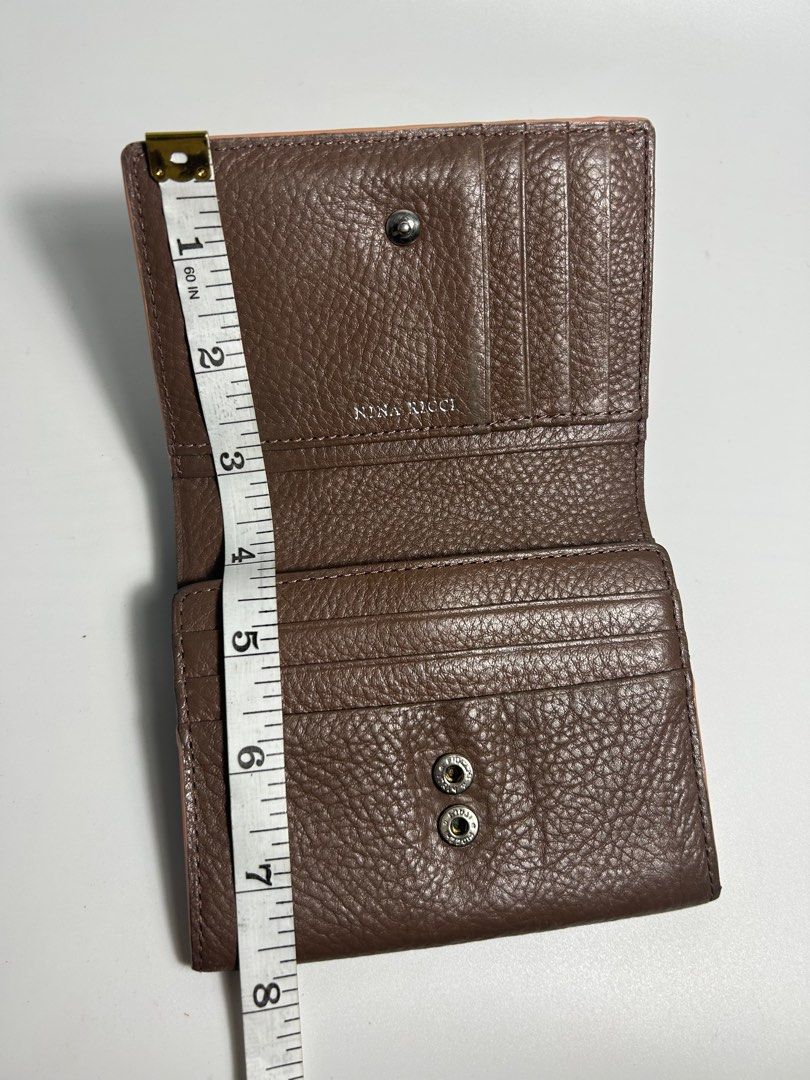 Nina Ricci Bi-Fold Wallet on Carousell