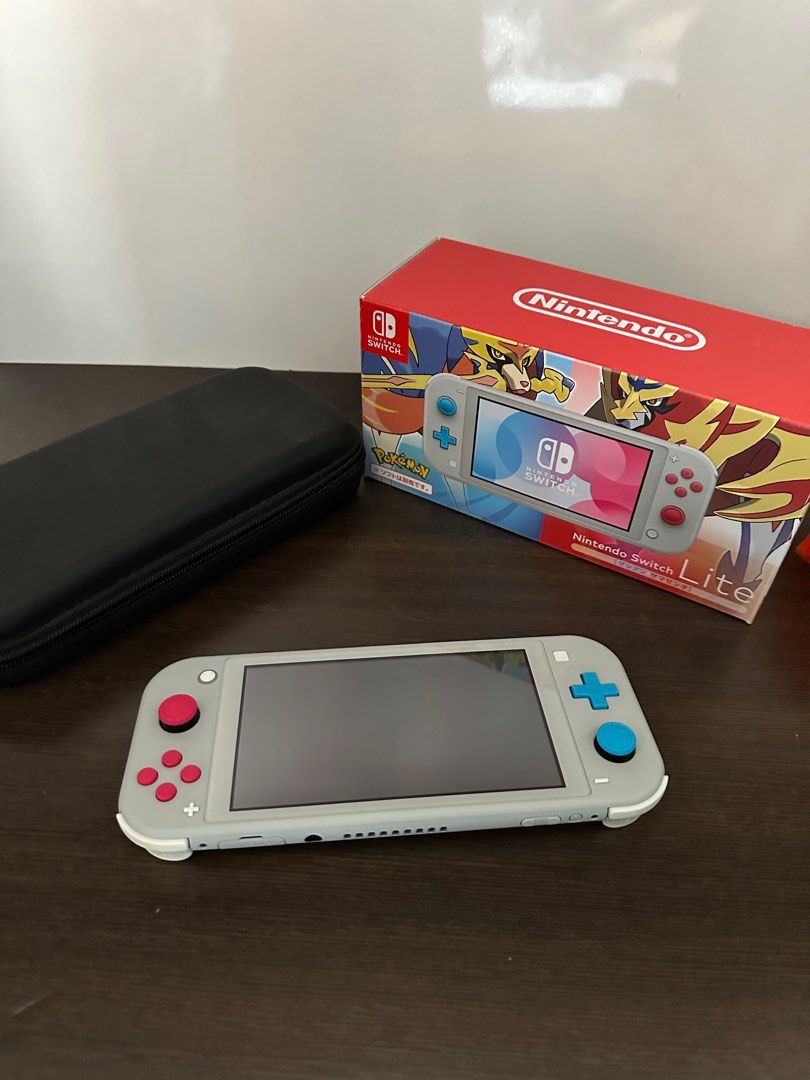 Nintendo Switch Lite 128gb Pokemon Ed, Video Gaming, Video Game ...