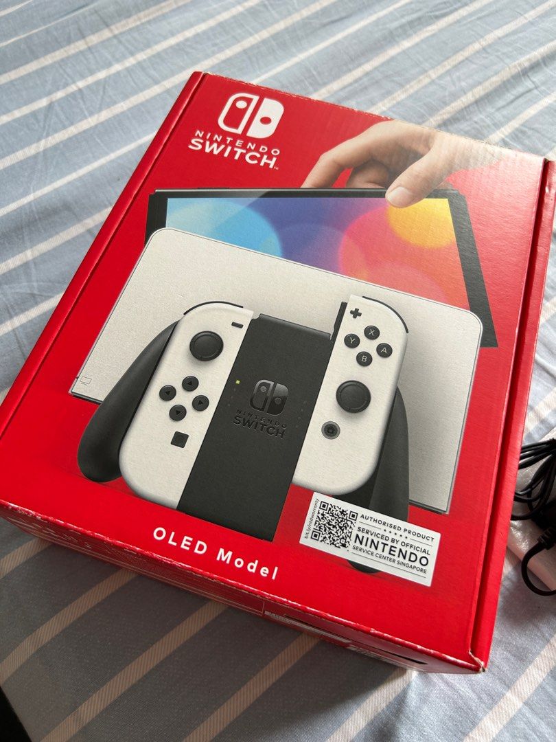 Free pouches, covers, protectors, controller Nintendo Switch Oled model ...
