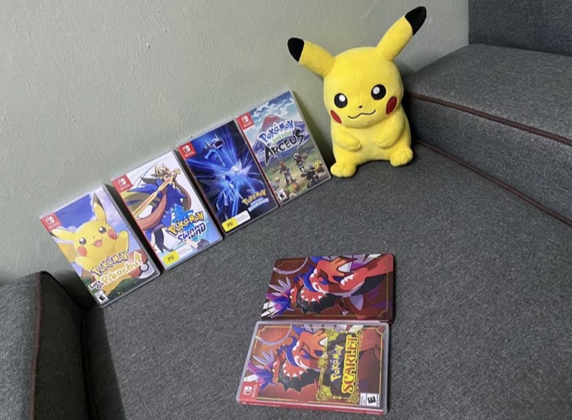 Nintendo Switch Pokemon Games, Video Gaming, Video Games, Nintendo on ...