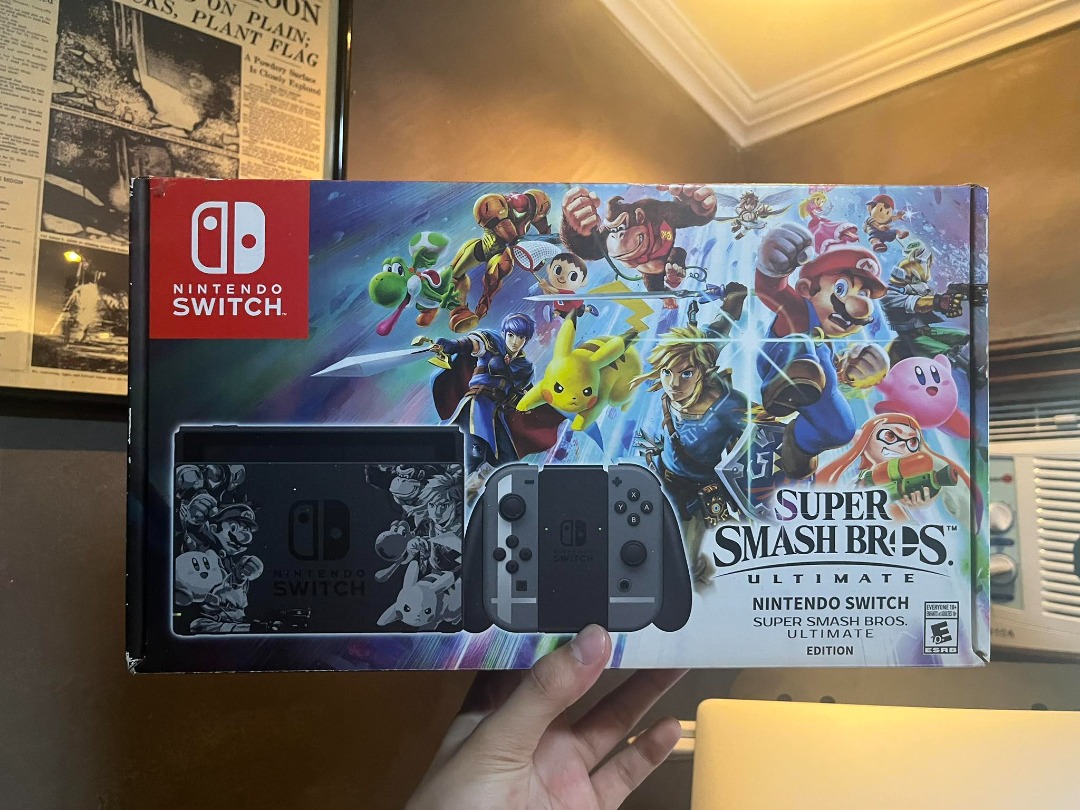 Nintendo Switch Super Smash Bros. Ultimate Edition on Carousell