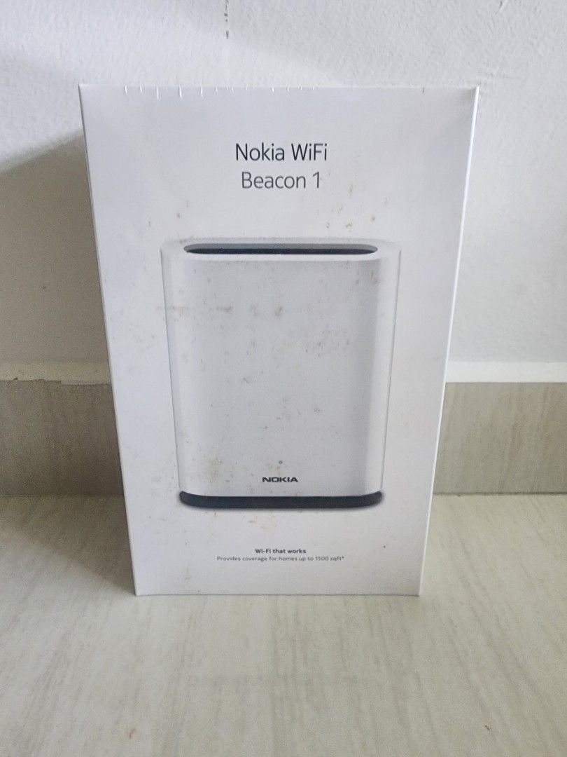 Nokia WiFi Beacon 1, TV & Home Appliances, TV & Entertainment ...