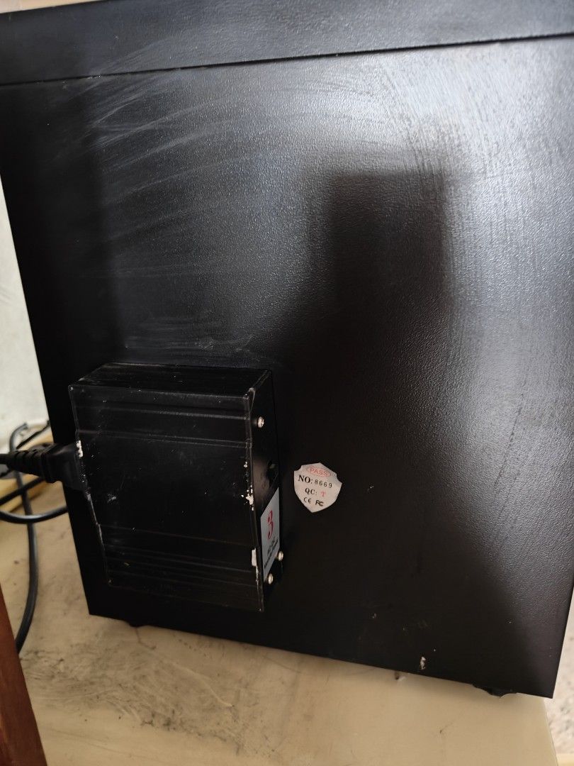 Non working I-Cabi dry cabinet HD20 20L, Photography, Photography Accessories, Dry Boxes ...