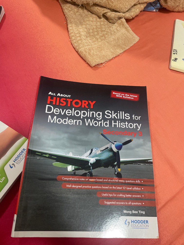 O level History developing skills for modern world history, Hobbies ...