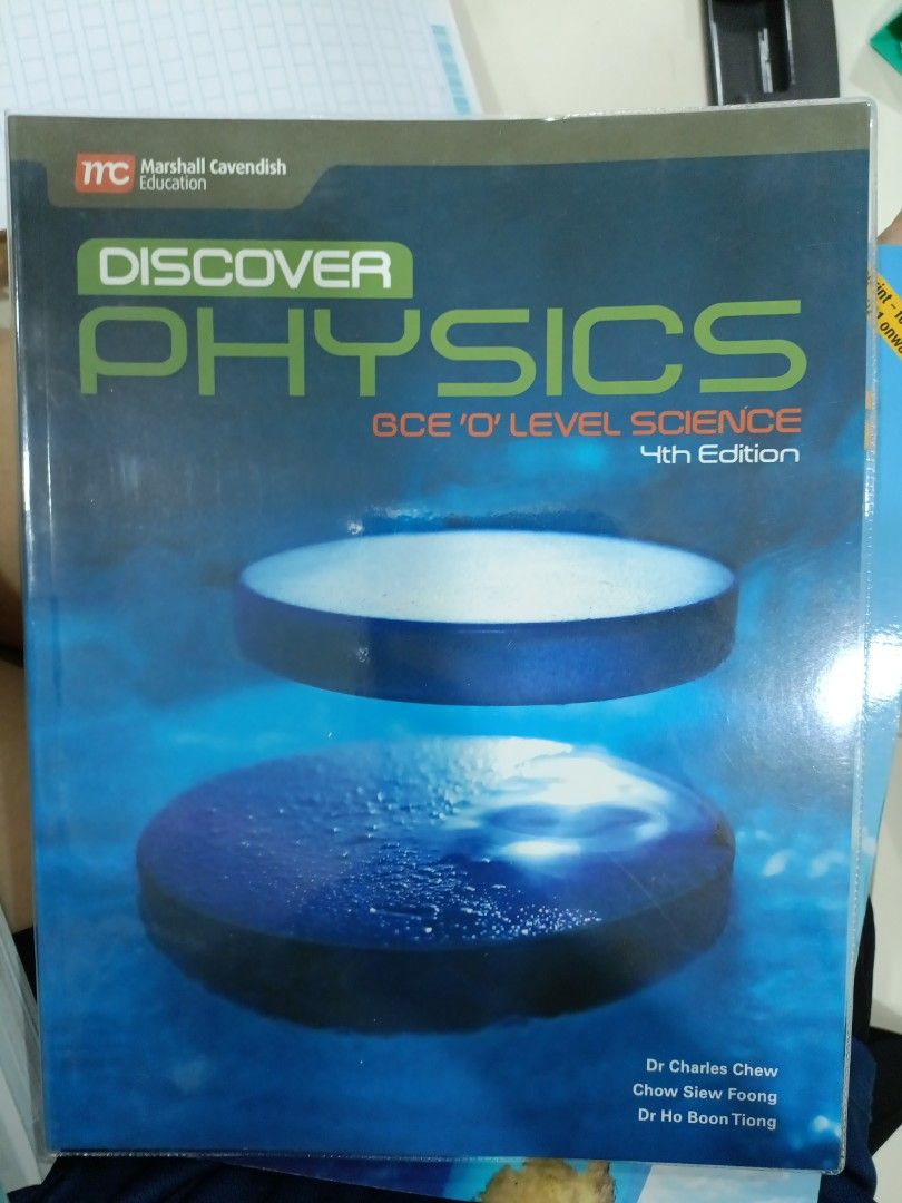 O Level Science Textbook, Hobbies & Toys, Books & Magazines, Textbooks ...