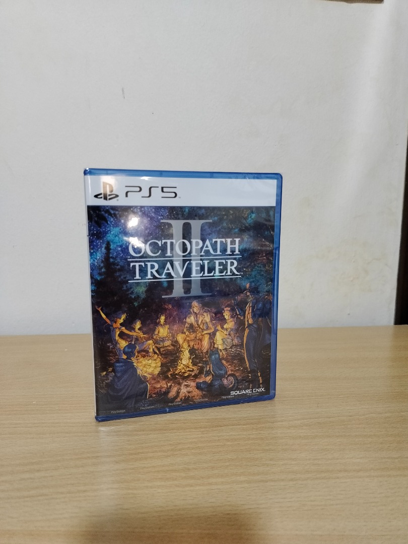 Octopath Traveller 2 (PS5), Video Gaming, Video Games, PlayStation on ...