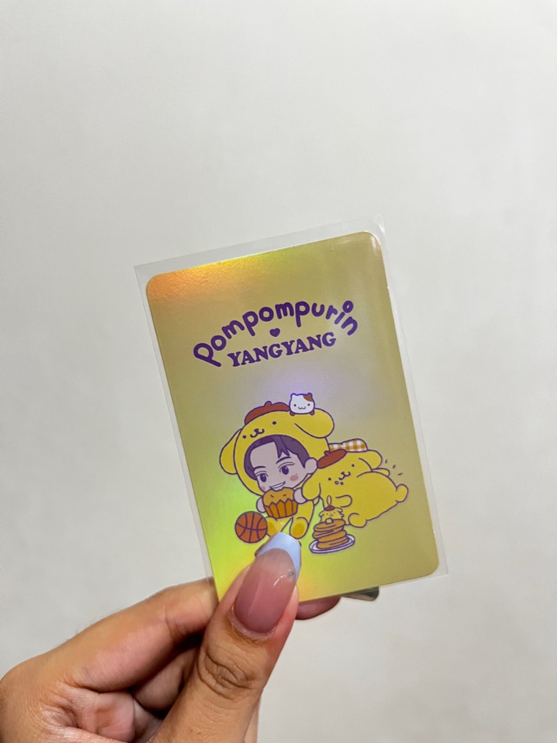 OFFICIAL WAYV YANGYANG SANRIO SPECIAL TRADING CARD, Hobbies & Toys ...