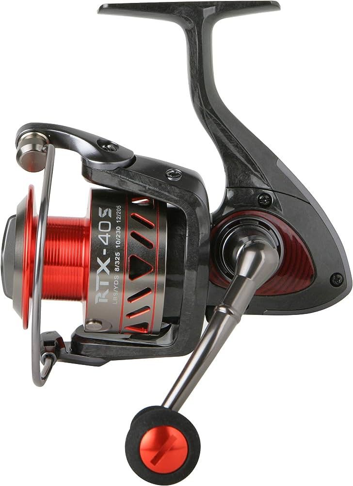 OKUMA RTX-40S RTX SPINNING REEL, 7BB + 1RB, 6.0:1 RATIO, ALUM SPOOL ...