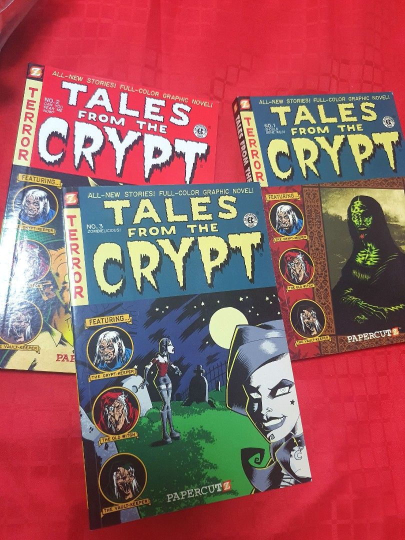 Old Tales from the Crypt books, Hobbies & Toys, Books & Magazines ...