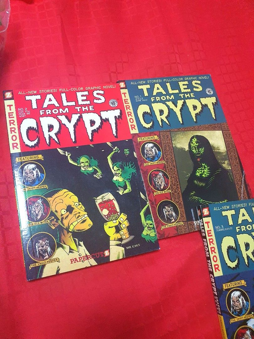 Old Tales from the Crypt books, Hobbies & Toys, Books & Magazines ...