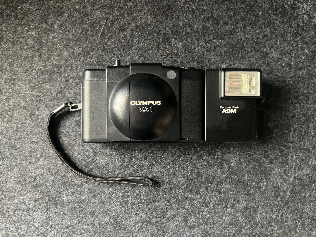 Olympus film camera, 攝影器材, 相機 - Carousell