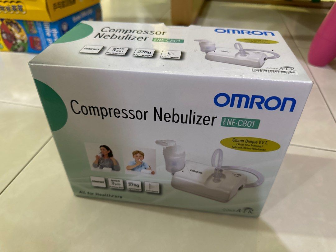 Omron Compressor Nebulizer, Health & Nutrition, Medical Supplies ...