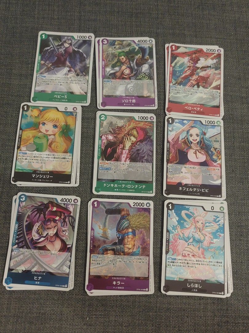 One Piece Game Card: OP05 Card for Sale, Hobbies & Toys, Toys & Games on Carousell