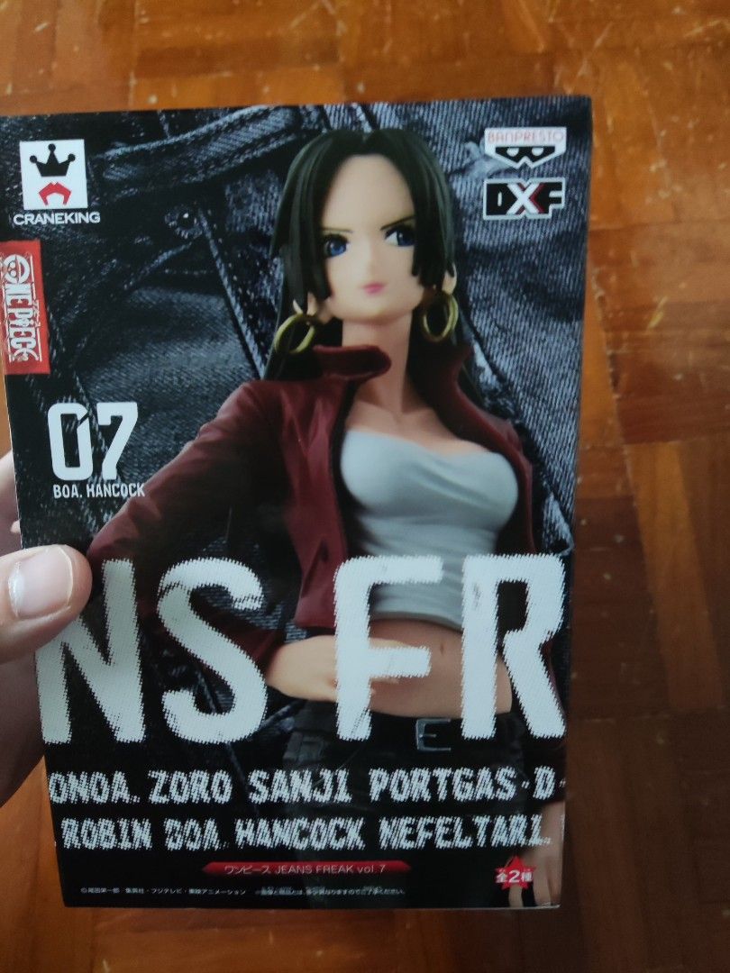 One Piece Jeans Freak Boa Hancock Anime Figure Figurine Statue Kuji ...