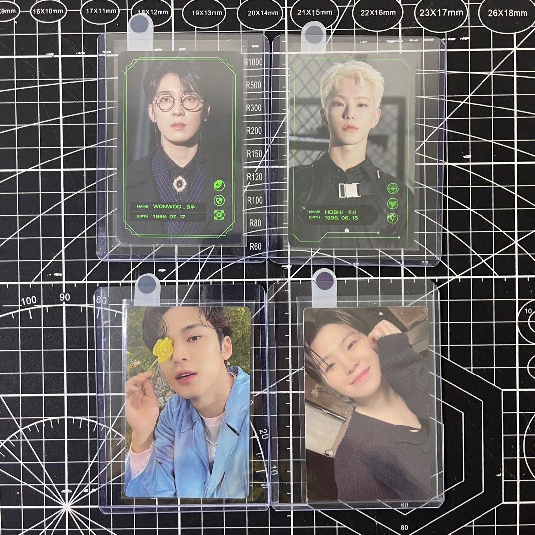 [ONHAND; NEGO] SVT Sector 17 Mingyu + FML Woozi + Game Boi Hoshi Wonwoo on Carousell