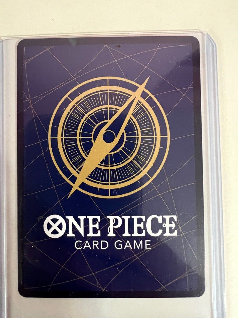 OP5 Oda Signed Luffy, Hobbies & Toys, Toys & Games on Carousell