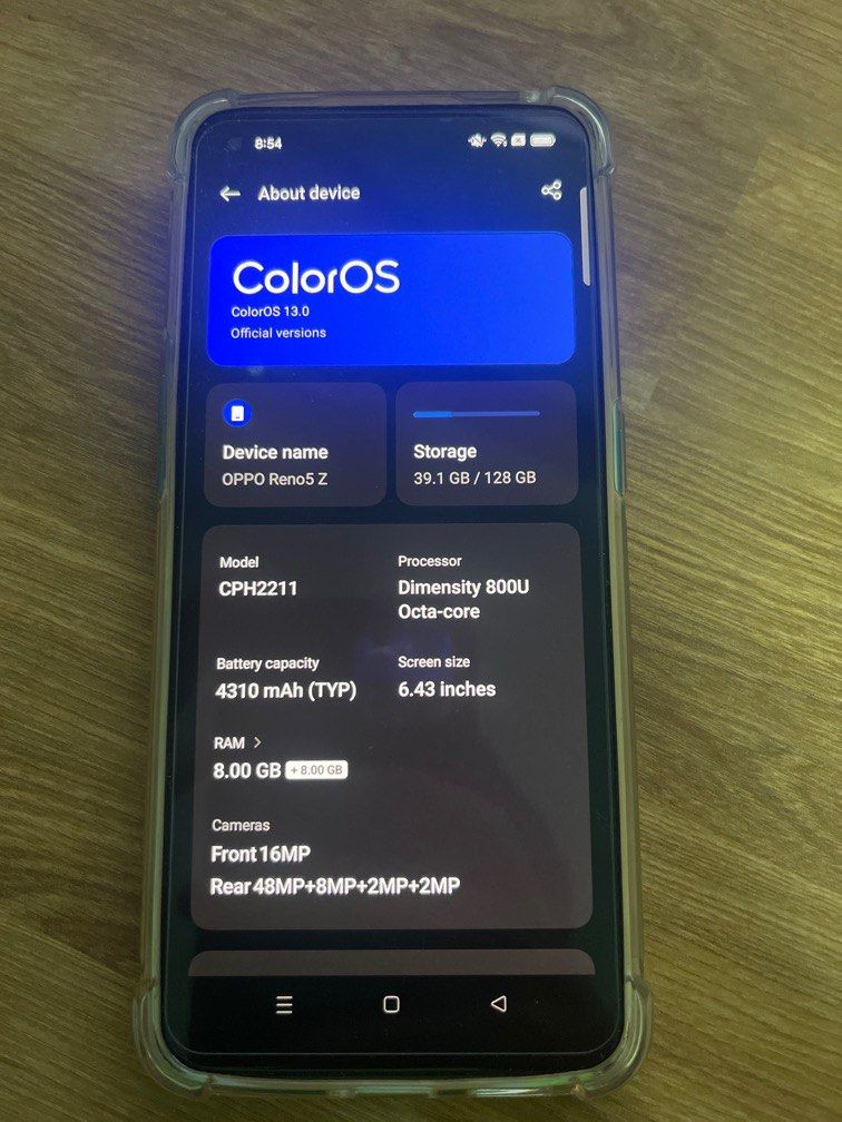 Oppo reno5z(256GB), Mobile Phones & Gadgets, Mobile Phones, Android ...