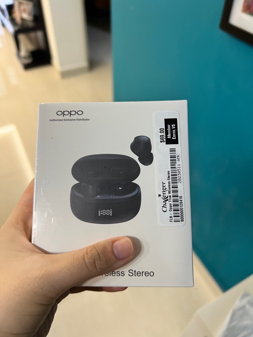 Oppo True Wireless stereo, Audio, Earphones on Carousell